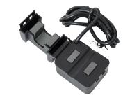 China 500A 333mA 333mv Open Split Core Current Transformer for sale