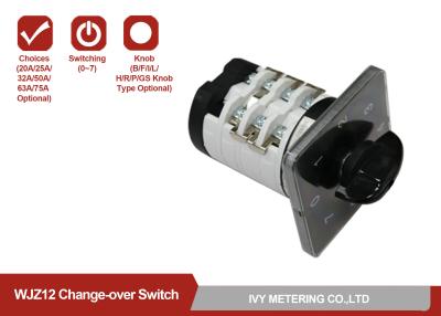 China 440V 660V 32 Amp Changeover Switch Industrial Electronic Components For Household for sale
