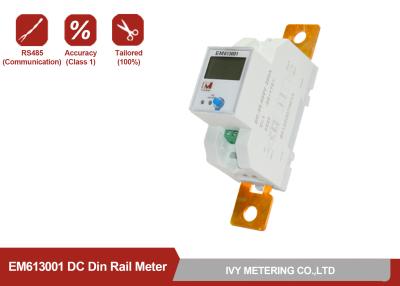China Direct Current 3 Phase Kwh Meter Din Rail Mounted Energy Meter For AC Charging Pile for sale