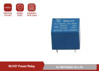 China WJ107 T73 Car Micro 7A 10A 12V Low Power Relay Industrial Electronic Components for sale