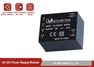 China Industrial 3 Input 3 Phase 1000uF Ac Dc Power Module For Energy Meter for sale