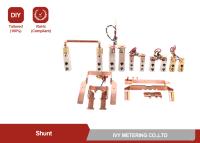 China Energy Meter Welding CQC DC High Current Shunt 3 Terminals for sale