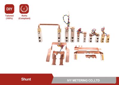 China Energy Meter Welding CQC DC High Current Shunt 3 Terminals for sale