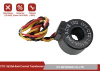 China 1.5A 10A Transformer Current Sensor Industrial Electronic Components With Busbar Design for sale