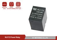 China Enclosed Power Relay  6Pins Relay 12V DC 40A Power relay  Coil Power Rating DC for sale