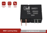 China IEC UC2 Single Dual Coil Magnetic Latching Relay General Purpose for sale