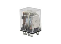 China 3A 5A 10A 15A PCB 1H 1Z Plug In Miniature Power Relay 24vdc for sale