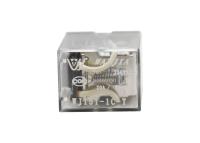 China 3A 5A 10A 15A PCB 1H 1Z Plug In Miniature Power Relay 24vdc for sale