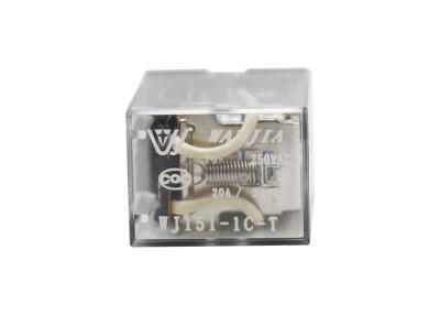 China 3A 5A 10A 15A PCB 1H 1Z Plug In Miniature Power Relay 24vdc for sale