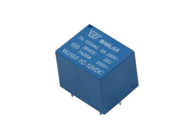 China Mini 7A 10A T73 Low Power Relays Silver Alloy IEC255 GB8898 for sale