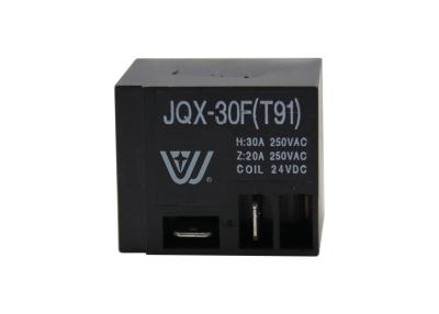 China WJ116 T91 30A Miniature Low Power Relays 220VAC 24VDC PCB Soldering for sale