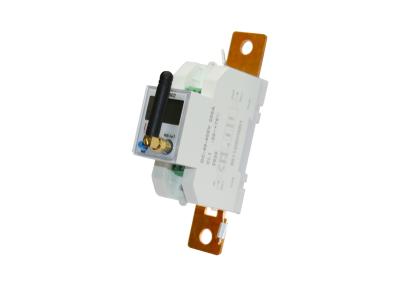 China Overcurrent Overload Alarming DC40V EV Charger Parts Din Rail Meter With Antenna for sale