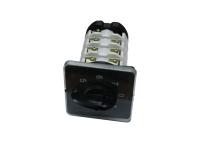 China 20A 32A 50A 75A 0-2 0-7 Electrical Changeover Switch Rotary Stepping Switch for sale