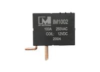 China 100A Magnetic Latching Relay Latched Electrical Relay With PCB Terminal for sale