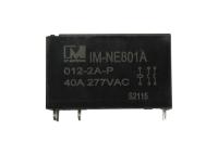 China 1.8W 3.0W 2 Channel Dpdt A Spdt 40A Relay Wiring Solar Dc Relay for sale