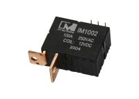 China IEC 100A 12V DC Latching Relay For Smart Home Lighting Control for sale