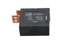 China IM-M901 Double Coils Miniature Electronic Latching Relay 12V 90A for sale