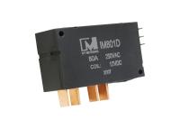 China Dual Pole Latching Electromagnetic Relay AC220V Dual Way Switching Relay for sale