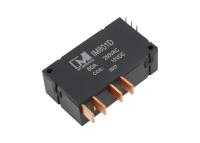 China Dual Pole Latching Electromagnetic Relay AC220V Dual Way Switching Relay for sale