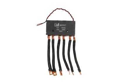 China 3 Phase 120A Magnetic Latching Relay Anti Shock Pulse Driving for sale