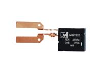China Bistable Latching Electromagnetic Power Relay Single Channel DC 12V 100A for sale