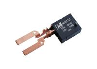 China Bistable Latching Electromagnetic Power Relay Single Channel DC 12V 100A for sale