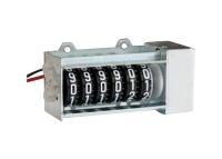 China 6 Digit Cable Meter Counter 3.0V Mechanical Length Counter 800BC06M for sale