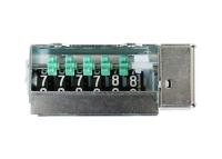 China 800BC06M Energy Meter Parts 5.5V 6 Digit Mechanical Counter for sale