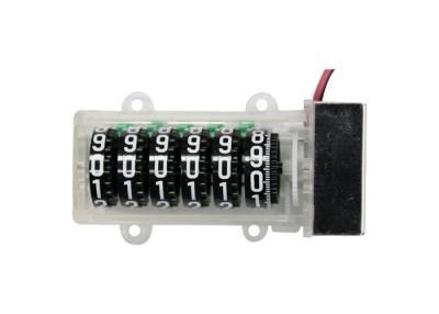 China Multifunctional 6 Digits Energy Meter Parts Mechanical Meter Counter 800SC06P for sale