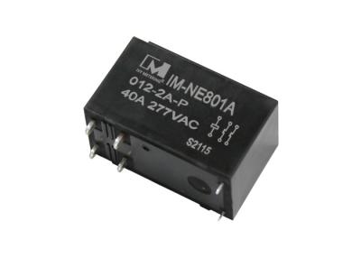 China Form A 40A Dpdt Non Latching Relay On Solar Panels For Home Charging for sale