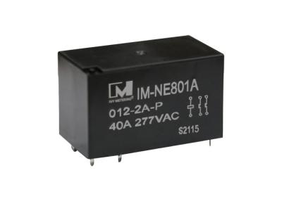 China 3Mm 4Mm Contact Distance 40A Relay Dpdt Solar Inverter Relay For Solar for sale