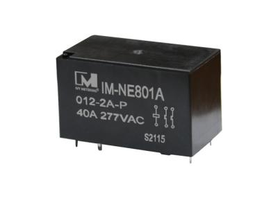 China 2 Group Dpdt Vs Spdt 40A Ac Relay Solar Energy Relay For Slow Charging for sale