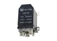 China JQX-52FA WJ176FA 12V Micro Protection High Power Relays For Industrial Machine for sale