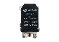 China JQX-52FA WJ176FA 12V Micro Protection High Power Relays For Industrial Machine for sale