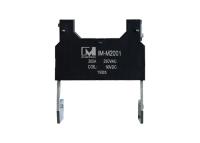 China 2A 2B 2 Poles 12 Volts 24vdc Latching Relay For Round Panel Meter for sale