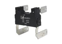 China 2A 2B 2 Poles 12 Volts 24vdc Latching Relay For Round Panel Meter for sale