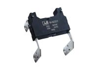 China 2A 2B 2 Poles 12 Volts 24vdc Latching Relay For Round Panel Meter for sale