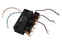 China Electromagnetic Electric Meter Use 3 Poles 3 Ways 3 Phase Alternating Relay for sale