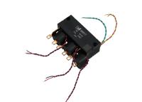China 3 Phase Latching Relay Diagram For 3 Phase 4 Wires Electricity Meter for sale