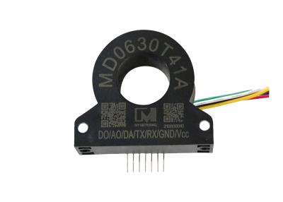 China Compact Design Pin Cable 6mA Leakage Detection AC DC Current Sensor EV Sensor for sale