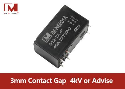 China 0.5mm 3mm Contact Gap Ac Ev Charger Relay New Energy Relay for sale