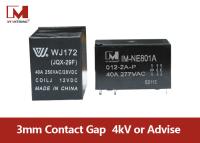 China 0.5mm 3mm Contact Gap Ac Ev Charger Relay New Energy Relay for sale