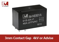 China Electric Vehicle Parts 2000Vac 4000Vac Dielectric Strength Ev Relay Contactor for sale