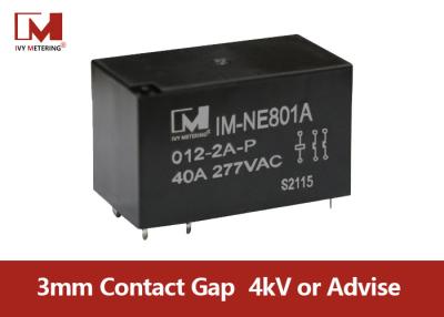 China Electric Vehicle Parts 2000Vac 4000Vac Dielectric Strength Ev Relay Contactor for sale
