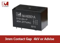 China Dpdt Ac Dc 2 Pole Coil 2 Contacts For Solar Ev Charging Relays for sale