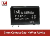 China 1 Phase 3 Phase 6Vdc 12Vdc Holding Voltage 40A Ev Charger Relays for sale