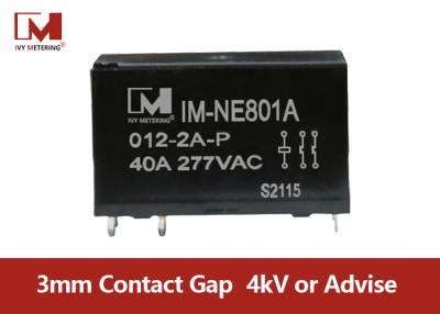 China 1 Phase 3 Phase 6Vdc 12Vdc Holding Voltage 40A Ev Charger Relays for sale