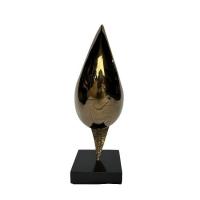 China Custom 3D Printing Metal Statue Stainless Steel Sculpture for Modern Home Decoration for sale