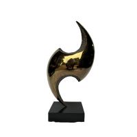 China Custom 3D Printing Metal Statue Stainless Steel Sculpture for Modern Home Decoration for sale