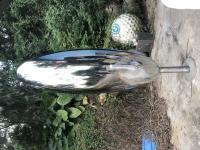 China Cover All Risks Abstract Stainless Steel Sculpture for Outdoor City/Square Decoration for sale